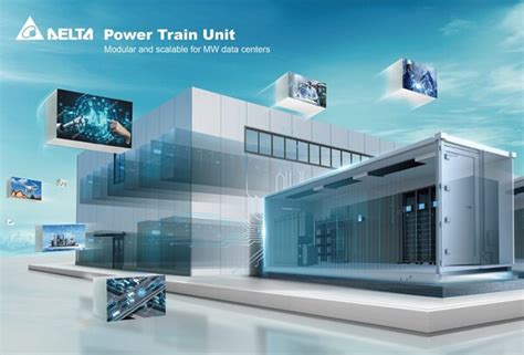 Delta Electronics Energy Efficient Precision Cooling Technology Takes Center Stage At Data