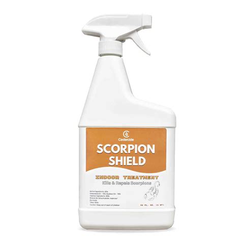 Control Scorpions At Home With Scorpion Shield Cedarcide