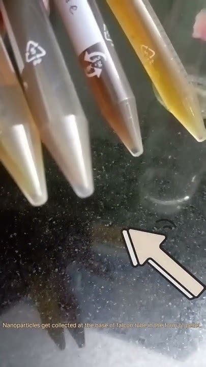 Nanoparticle Synthesis Science Experiment Lab Biotechnology Nanoparticles Trending