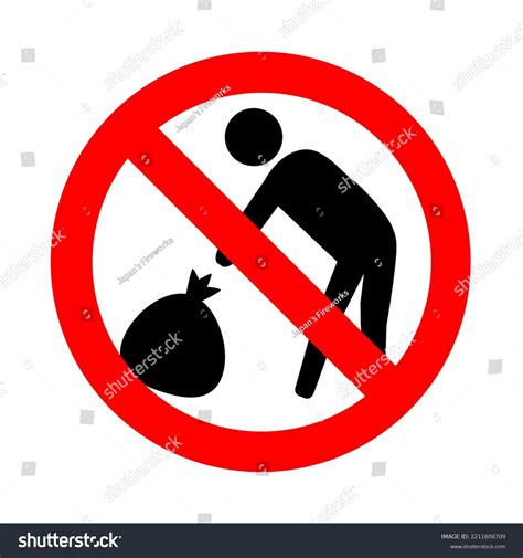No Dumping