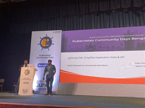 Kubernetes Community Days Bengaluru On Linkedin Kubernetes