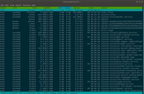 ctop a command line based linux containers monitoring tool 2daygeek