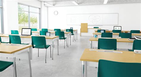 Spacious Gre Classrooms Representative Image