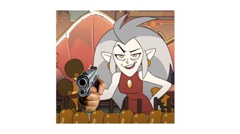 Hehe Eda With A Gun Thanks To U ReidjPros For The Template R TheOwlHouse