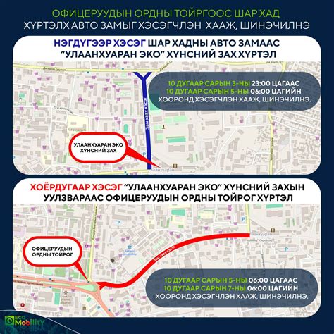 Аравдугаар сарын 3 ны 23 00 цагаас нэг байршилд авто зам хааж шинэчилнэ