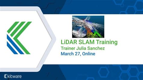 Kitware Europe On Linkedin Lidarview Slam Training