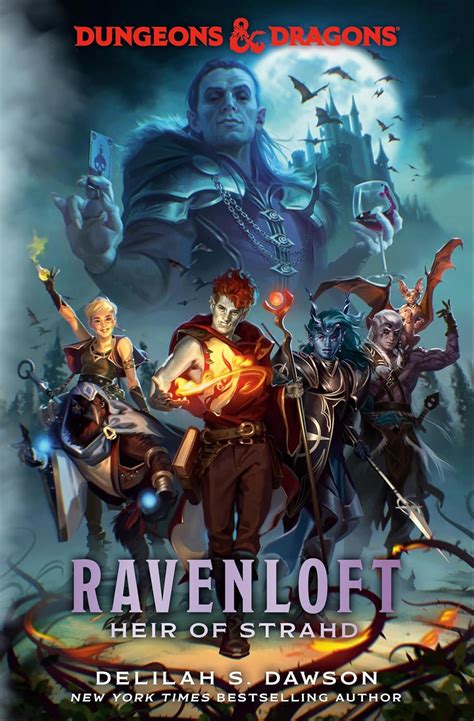 Ravenloft Heir Of Strahd Cover Synopsis Revealed Page 42 En World