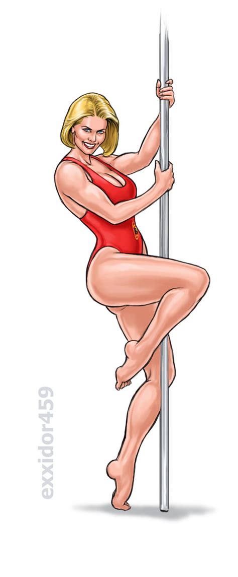 Baywatch Pole Dancer Summer By Exxidor Hentai Foundry