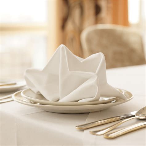 Restaurant Napkins Made Of At Lynne Griffin Blog