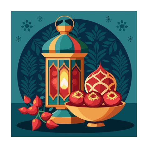 Yalda Night Concept Vector Illustration Premium Ai Generated Vector