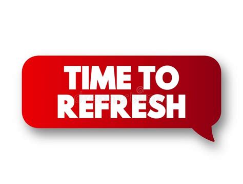 Time To Refresh Text Button On Keyboard Concept Background Stock Image Image Of Recreation Time To Refresh Text Button On Keyboard Concept Background Stock Image Image Of Recreation