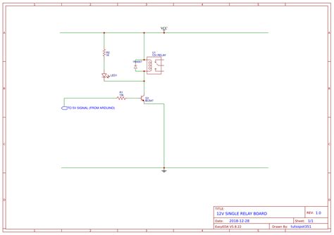 12v Relay Board Platform For Creating And Sharing Projects Oshwlab