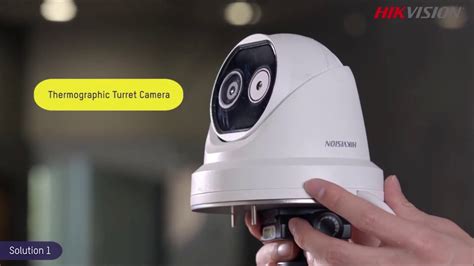 Soluciones Detección De Temperatura Cámaras Termográficas Hikvision En Youtube