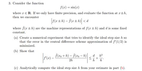 solved 3 consider the function f x sin x where x∈r if we