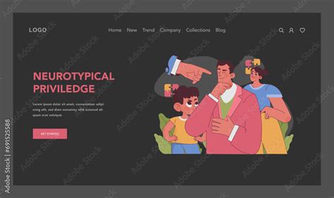 Neurotypical Concept Visual Journey Into Cognitive Processes And