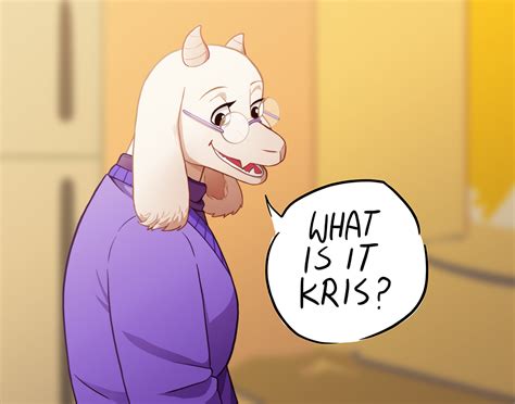 Https Cheerkitty Tumblr Com Artist Deltarune Undertale Toriel Dreemurr Kris