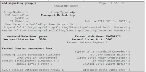 Avaya How To Interconnect With Avaya Aura Communication Manager Using