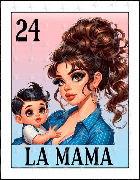 Loteria Card En Espanol La Mama Digital Design Instant Download