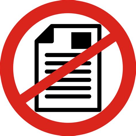 Download No Advertising Prohibition Sign Royalty Free Vector Graphic Pixabay