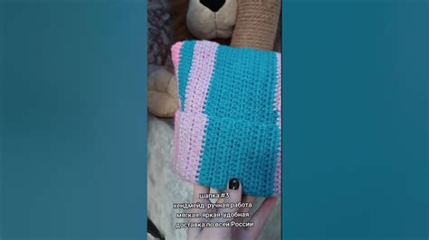шапка ручной работы связана крючком Youtube