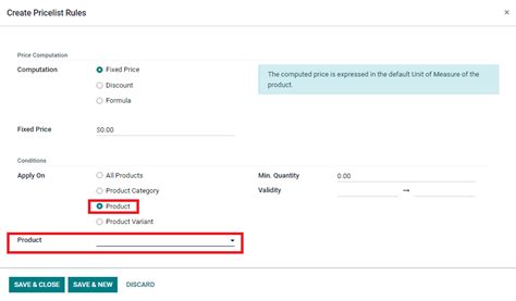 Pricelists Menu In Odoo Website Odoo V Enterprise