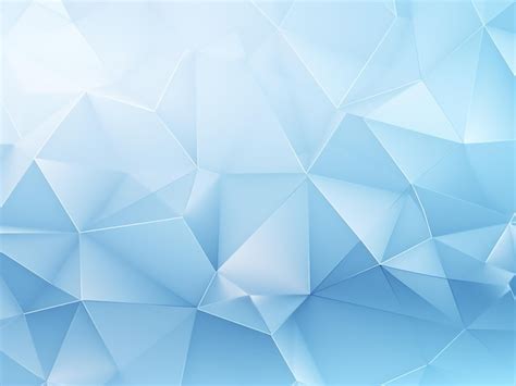 Premium Ai Image Stunning Blue Polygons Ai Generation