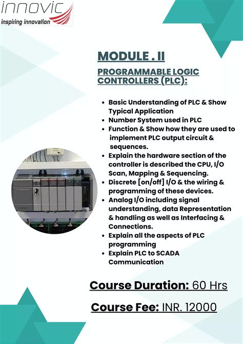 Online PLC SCADA Automation Training PDF