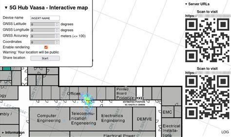 G Interactive Map And Signal Mapping G HUB Vaasa