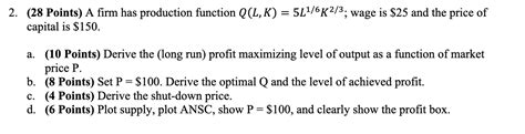 Solved Econ Chegg