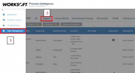 Worksoft Process Intelligence Elevating Test Automation Soais