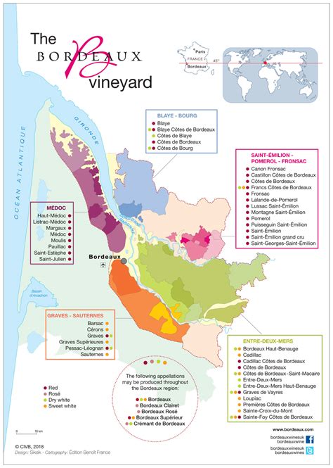The Ultimate Guide To Bordeaux Wine Regions Andmaps
