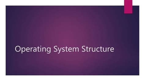 Page Replacement Algorithms Pptx Operating Systems Computer