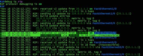 configuring rip triggered updates in cisco geeksforgeeks