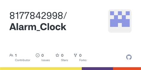 Github 8177842998alarmclock