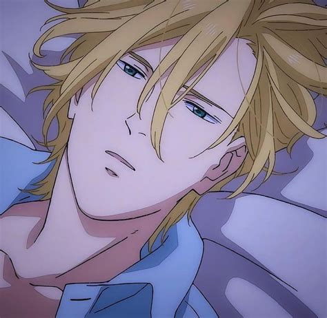 Ash Lynx Parejas De Anime Dibujos Dibujos Anime Parejas