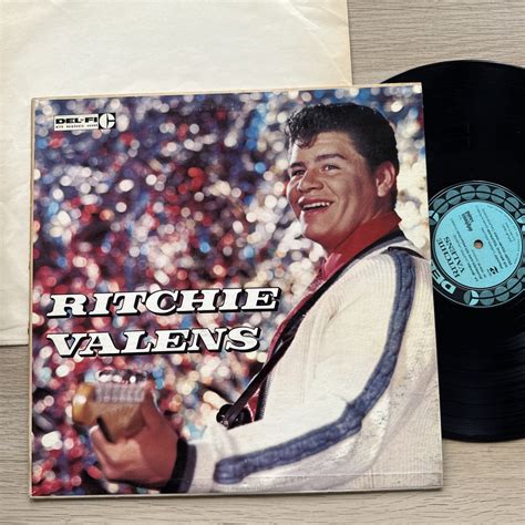 Original 1959 Ritchie Valens Debut Album 1st Pressing Us