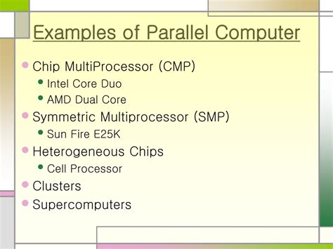 Ppt Lecture 2 Introduction To Multicore Computing Powerpoint