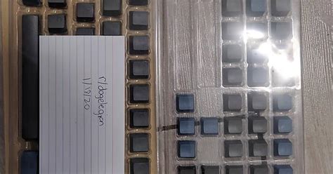 [usa Ca] [h] G305 Black Gmmk Full Size Barebones Doubleshot Pbt