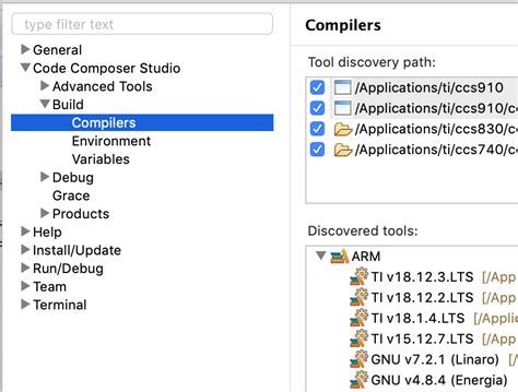 Ccsam6548 Example Sysbios Project For Am6548 Arm A53 Wont Build