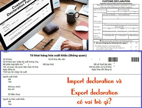 Import Export Declaration Là Gì Được Quy định Cụ Thể Ra Sao