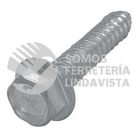 Pe18051 Pija Cabeza Hexagonal Galvanizada 516 X 2 Toledo Ferreteria