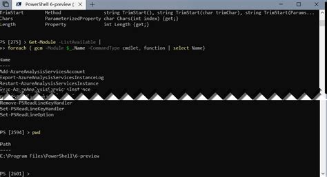 Powershell Does Not Return To Current Working Location · Issue 7180 · Powershellpowershell