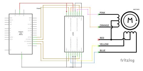 Control A Stepper Motor With An Arduino And Ir Remote Brainy Bits Images