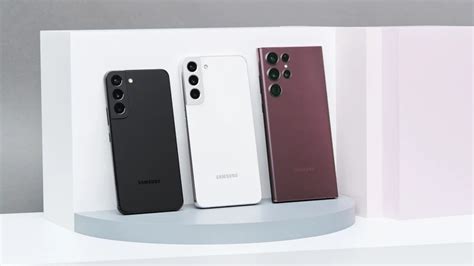 Samsungs Galaxy S Serien Presenterar Nya Flaggskepp Galaxy S22 Galaxy S22 Och Galaxy S22