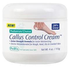 Callus Control Cream For Smooth Feet Acg Medical Supply