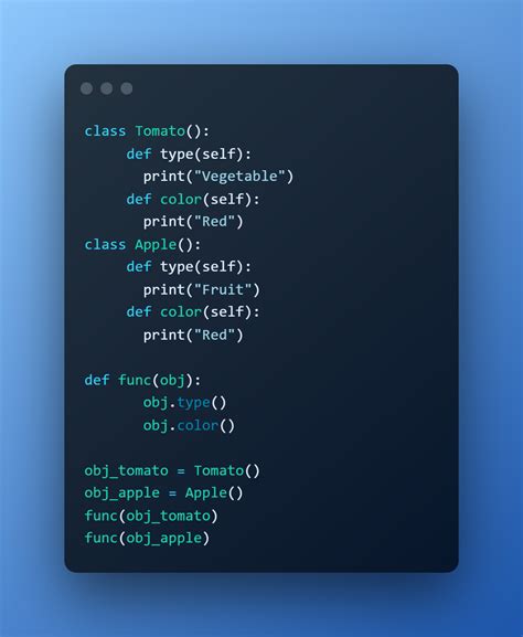 Polymorphism In Python With Example Python Polymorphism In Hindi