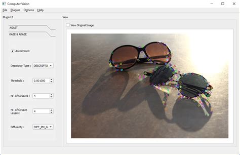 Opencv Akaze Based Features Detection Youtube