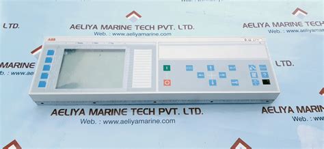 Abb Reb650 Display Panel 1khl160055r0001a Aeliya Marine Tech