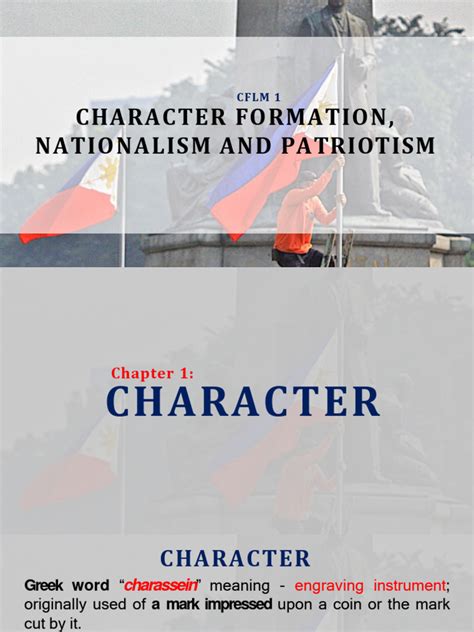 Cflm 1 Prelim Coverage Pdf Nationalism Patriotism