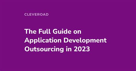 How To Outsource App Development Without Risks Extended Guide